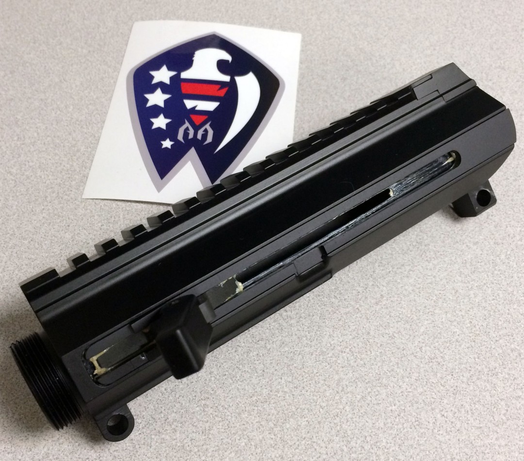 ASA AR-15 M4 SIDE CHARGER UPPER RECEIVER - AR15Tactical.com