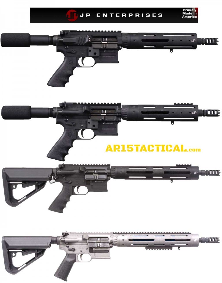 JP RIFLES 9mm CARBINE AR15 GMR-13 - AR15Tactical.com