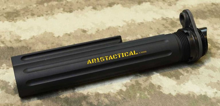 AR-15 BUFFER TUBE RECEIVER EXTENSION TUBE
