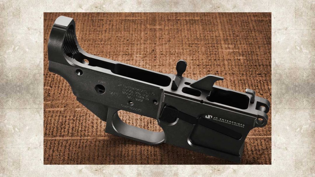 JP GMR-15 9MM BILLET LOWER RECEIVER KIT - AR15Tactical.com