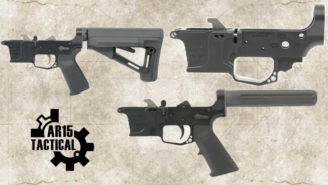 9MM AR15 LOWER RECEIVER GLOCK PSA AR-9 | PALMETTO STATE ARMORY ...