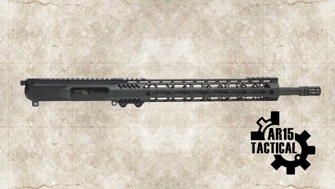 PSA GEN4 AR9 16" 9MM NITRIDE 1-10 13 5 LIGHTWEIGHT M-LOK RAILED UPPER ...