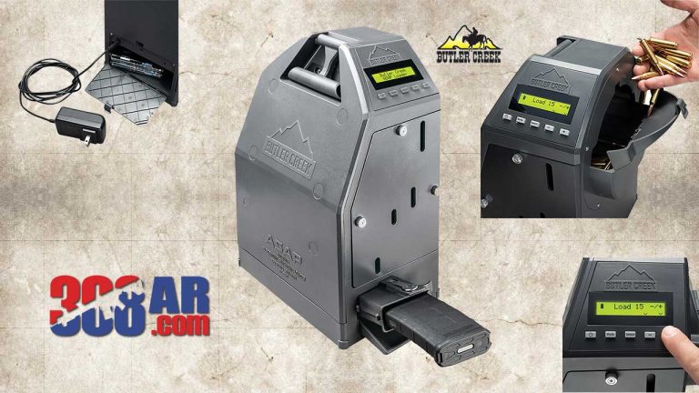 Butler Creek AR-15 ASAP Electronic Magazine Loader