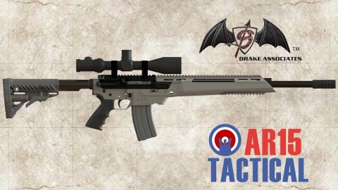 Drake ATHENA Semi Automatic Precision Chassis Rifle
