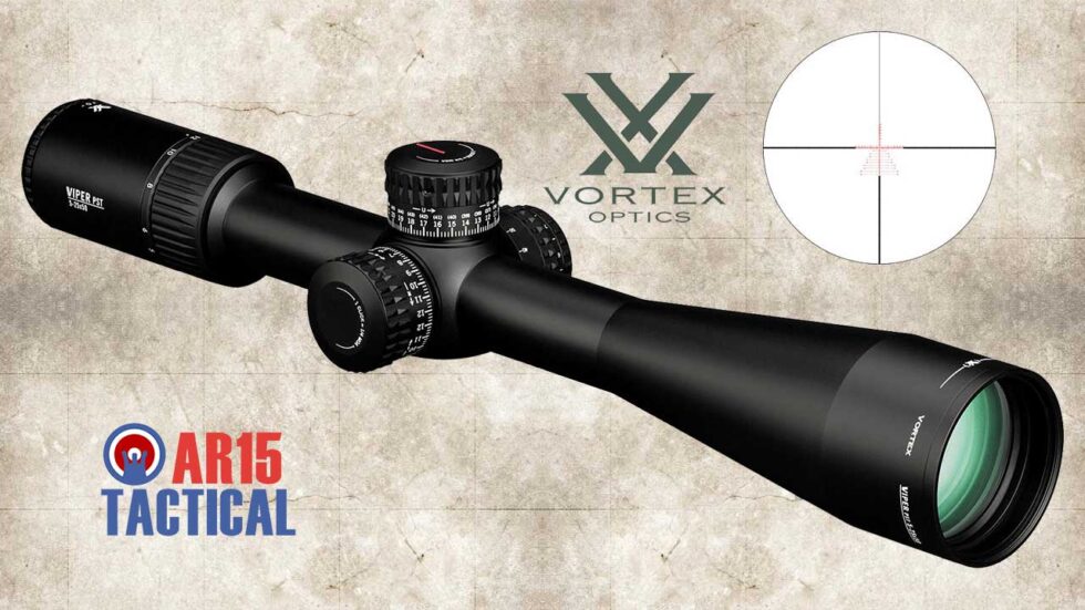 Vortex Viper PST Gen II 5-25x50 FFP EBR-7C